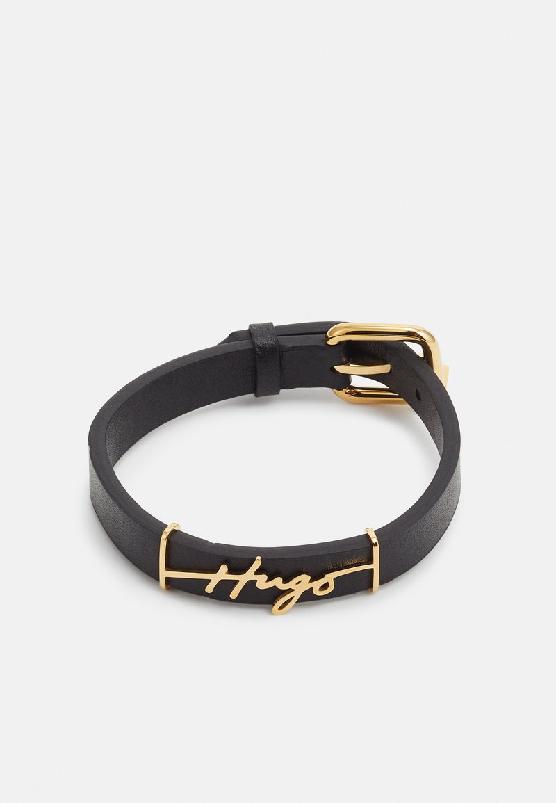 HUGO SIGNATURE - Bracelet - black - Zalando