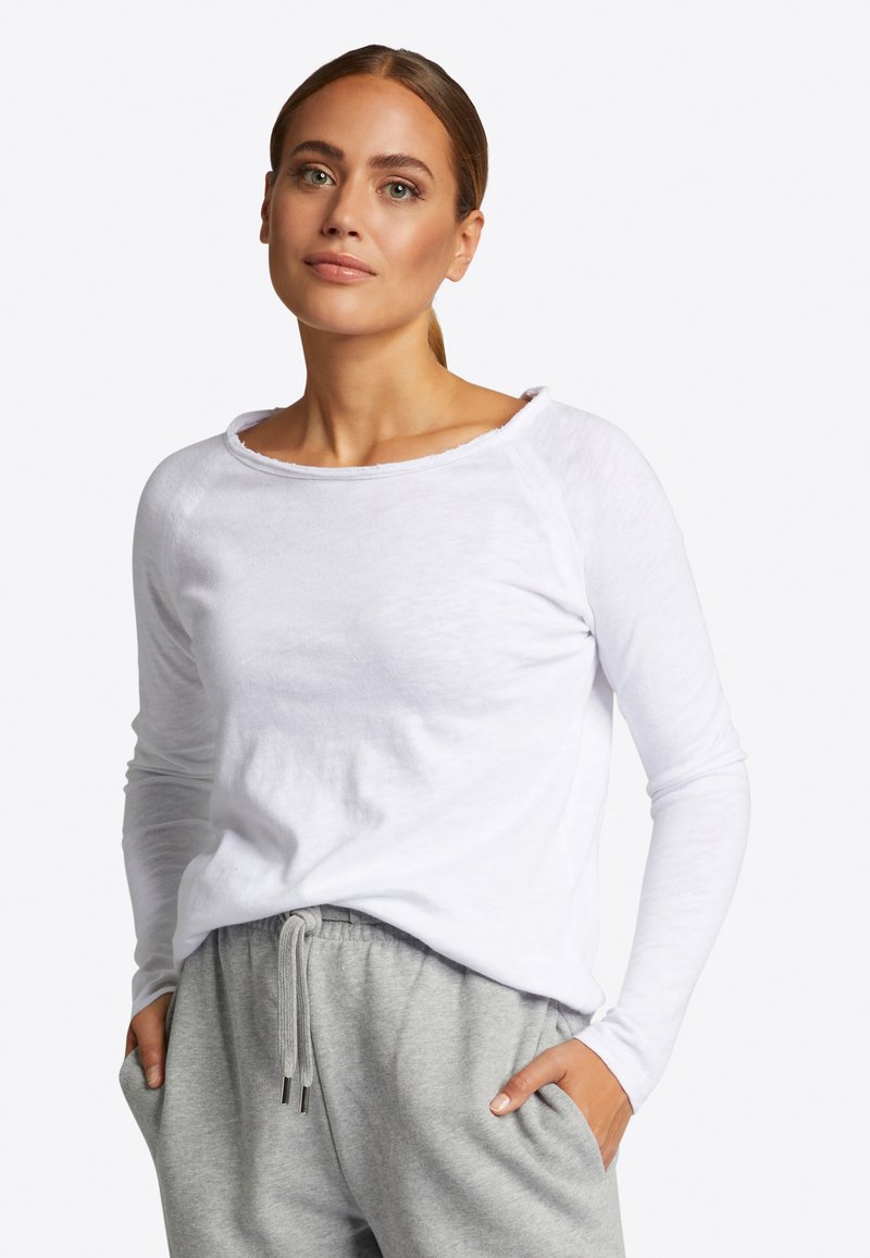 Rich & Royal Longsleeve - white/wit - Zalando.nl