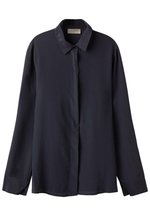 Falconeri BLOUSE WITH COLLAR - Chemisier - blau navy blue/bleu roi ...