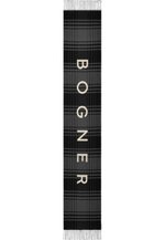 Bogner Scarf - schwarz grau beige/black - Zalando.ie