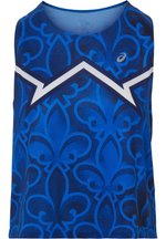 ASICS NATIONS RUN TANK - Linne - blue/blå - Zalando.se