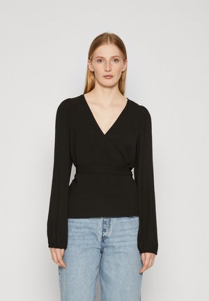 Vero Moda VMMYMILO WIDE WRAP - T-shirt con stampa - black/nero - Zalando.it