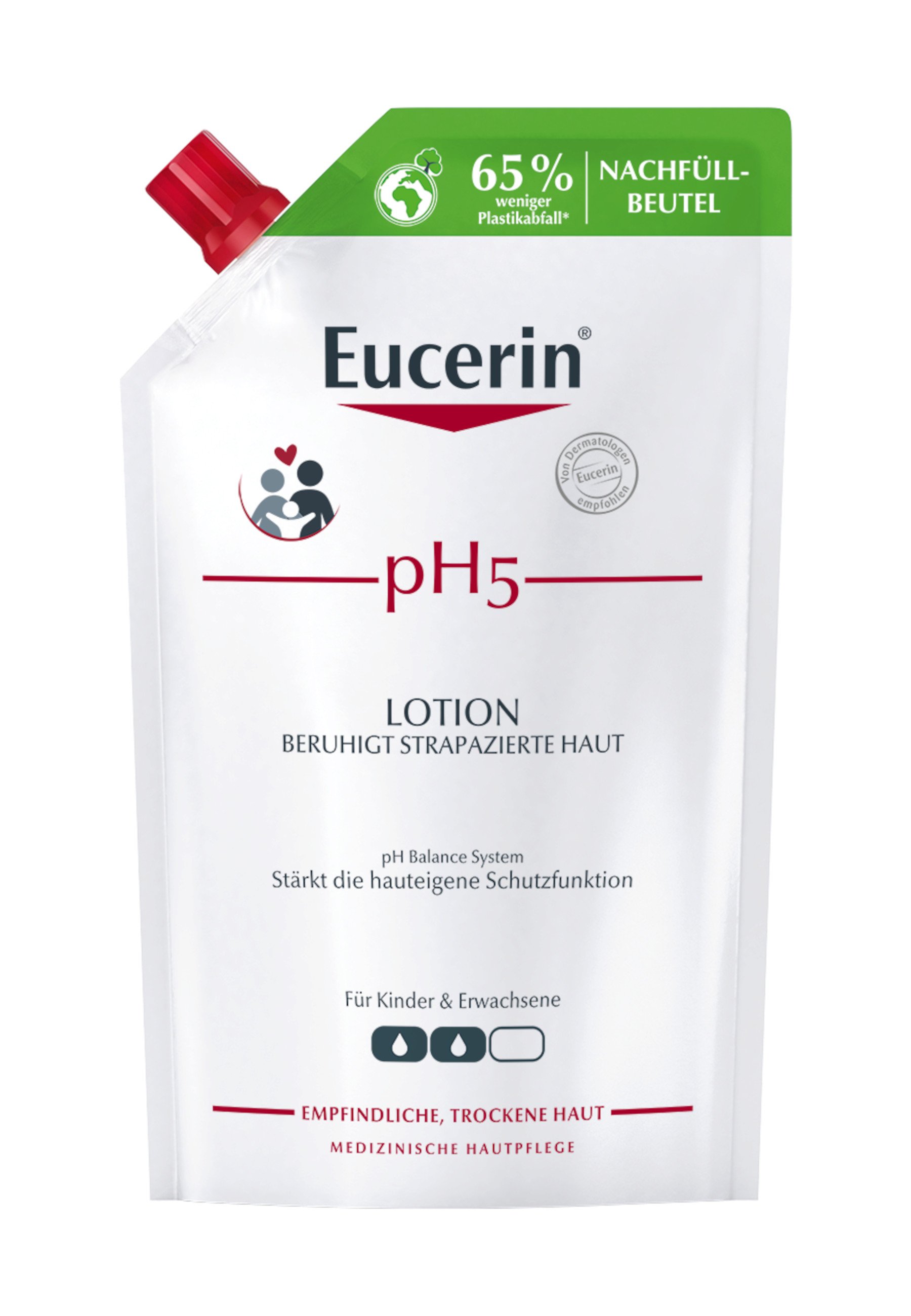 Eucerin LOTION PH5 BODYLOTION FUR EMPFINDLICHE STRAPAZIERTE HAUT Moisturiser Zalando