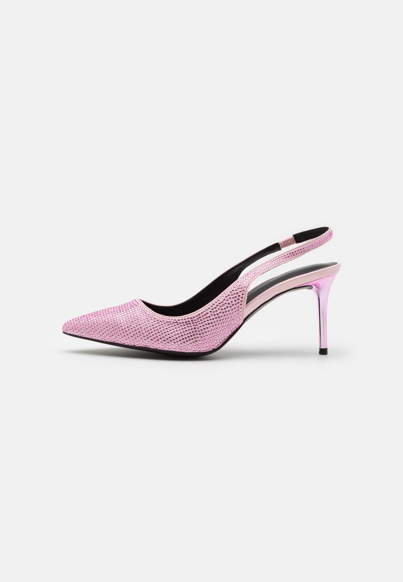 Even&Odd Wide Fit High Heel Pumps - light pink/rosa - Zalando.de