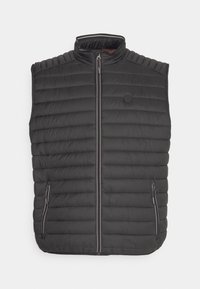 Jack's Sportswear LIGHT WEIGHT WAISTCOAT - Waistcoat - black - Zalando.ie