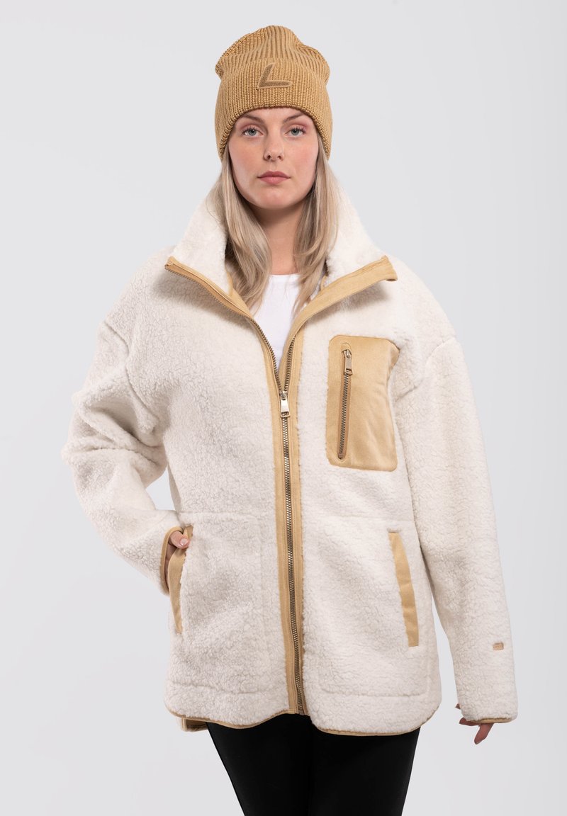 Luhta HUHTI - Wintermantel - naturweiss/offwhite - Zalando.at