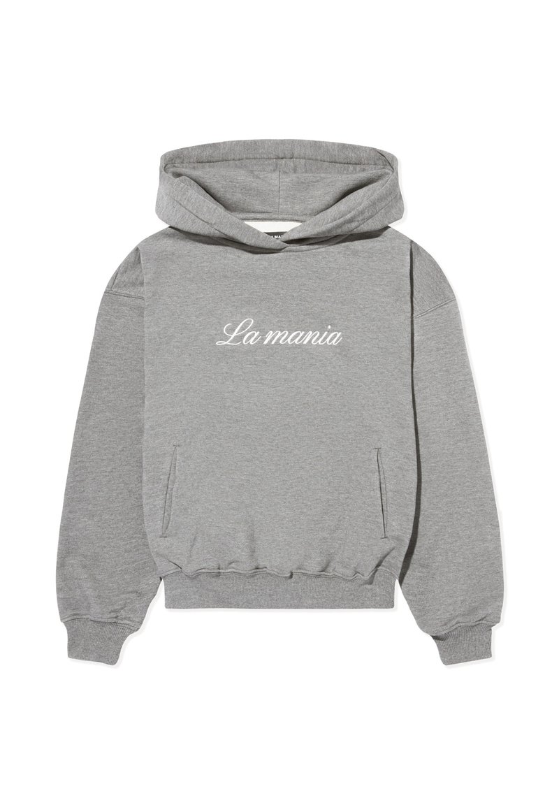 LA MANIA ROCKY - Kapuutsiga pusa - dark grey/hall - Zalando.ee