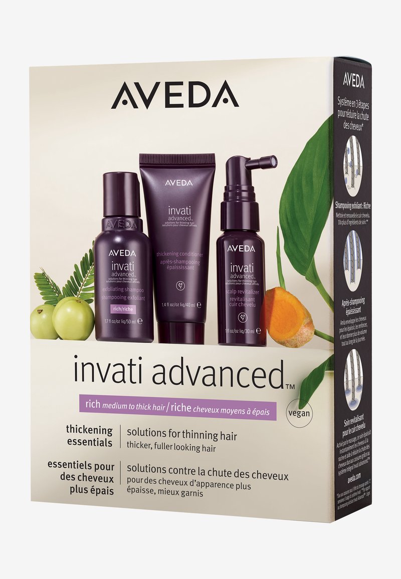 Aveda INVATI ADVANCED RICH DISCOVERY SET - Haarset - - - Zalando.at