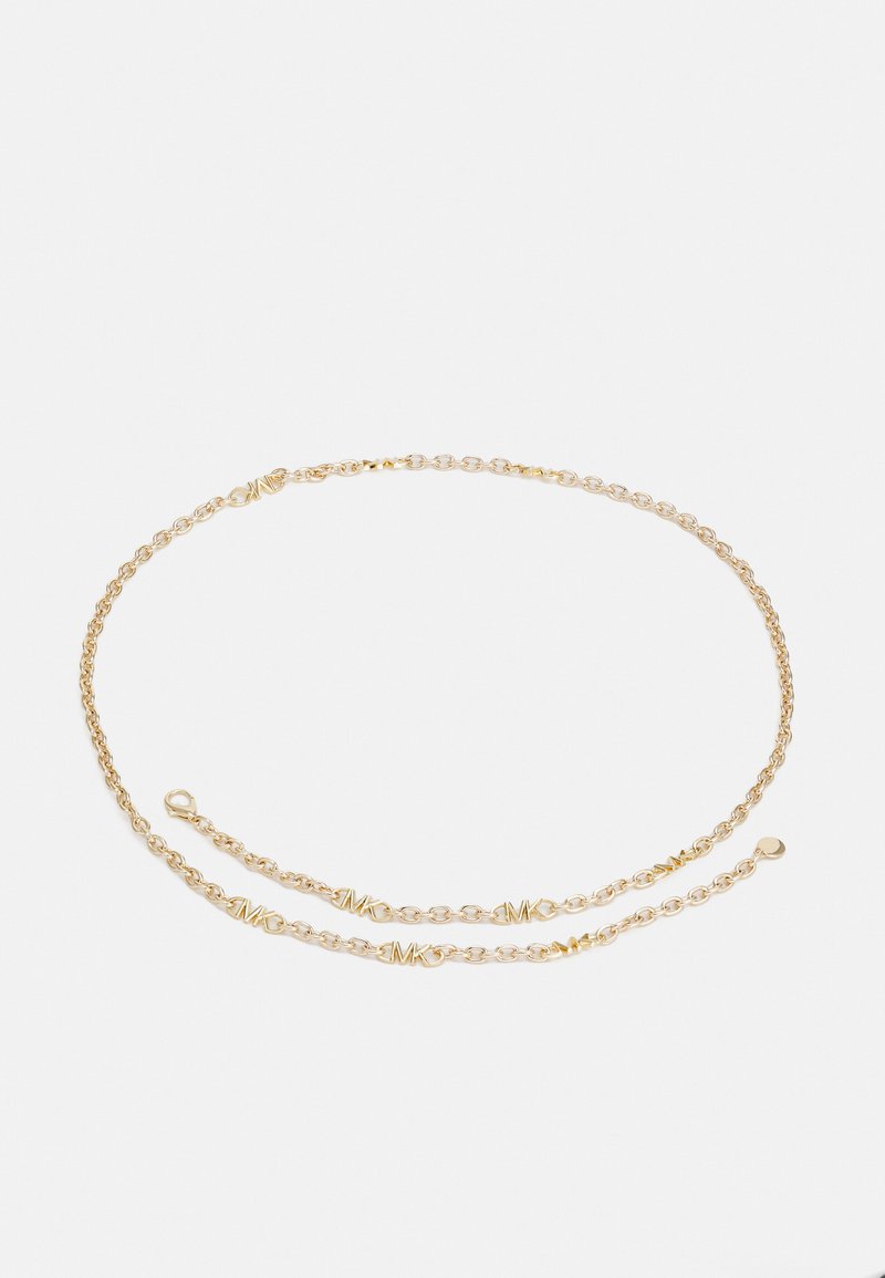 MICHAEL Michael Kors MINI CHAIN BELT - Belt - gold-coloured - Zalando.ie