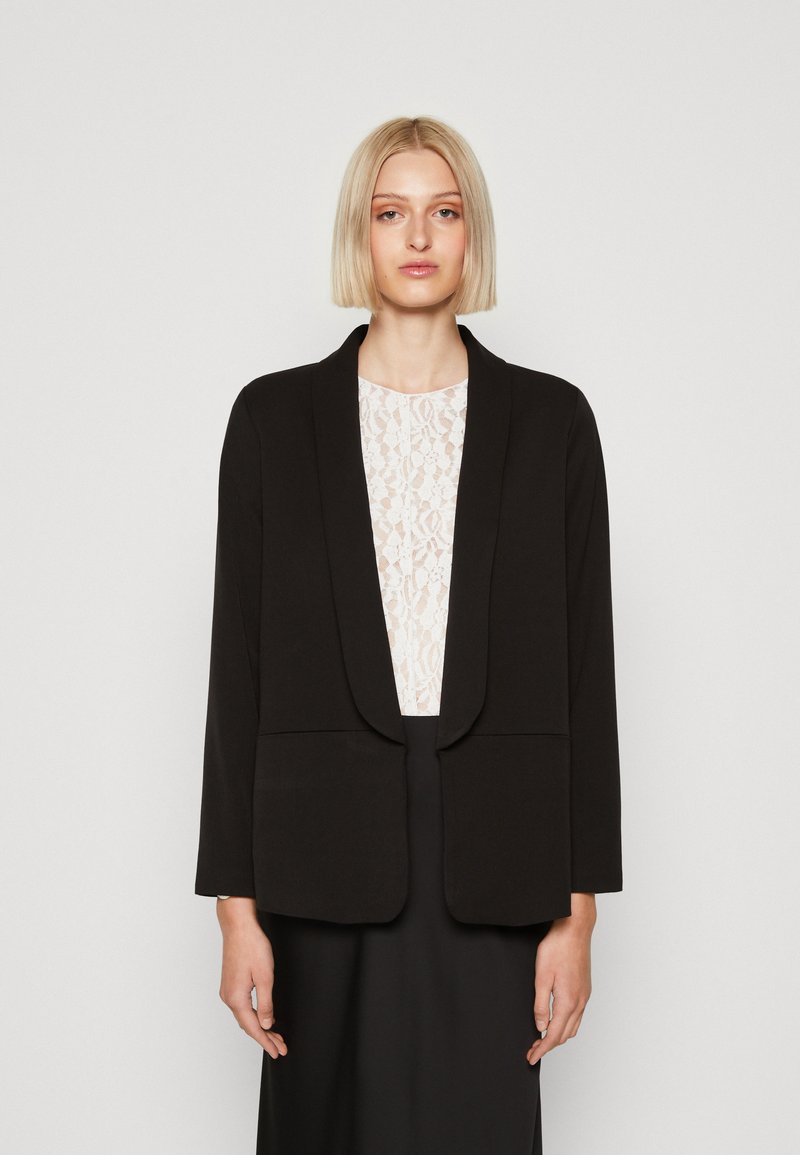 VILA VIVARONE OPEN - Blazer - black/sort - Zalando.dk