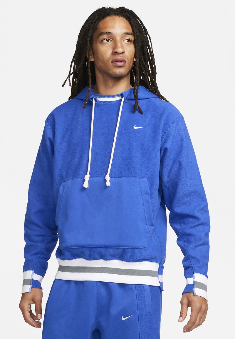 Nike Performance DRI-FIT STANDARD - Bluza z kapturem/błękit królewski ...