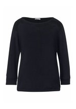 Street One Jumper - blau/dark blue - Zalando.de