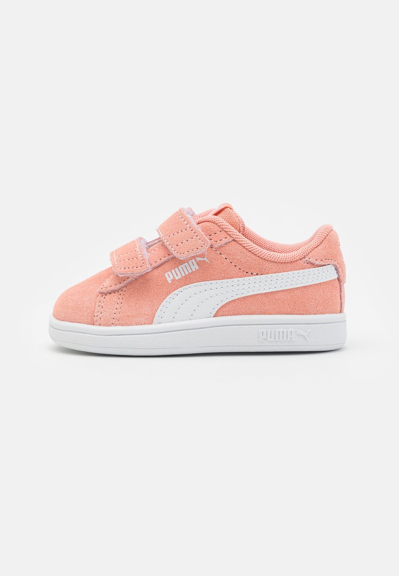 Puma SMASH 3.0 UNISEX - Sneakers - poppy pink/white/hvid - Zalando.dk