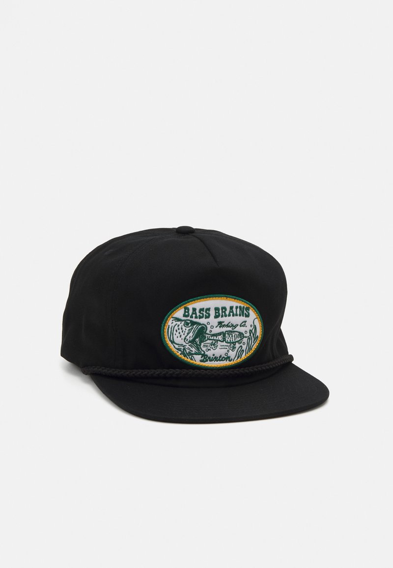 Brixton BASS BRAINS SWIM UNISEX - Cap - black - Zalando.ie