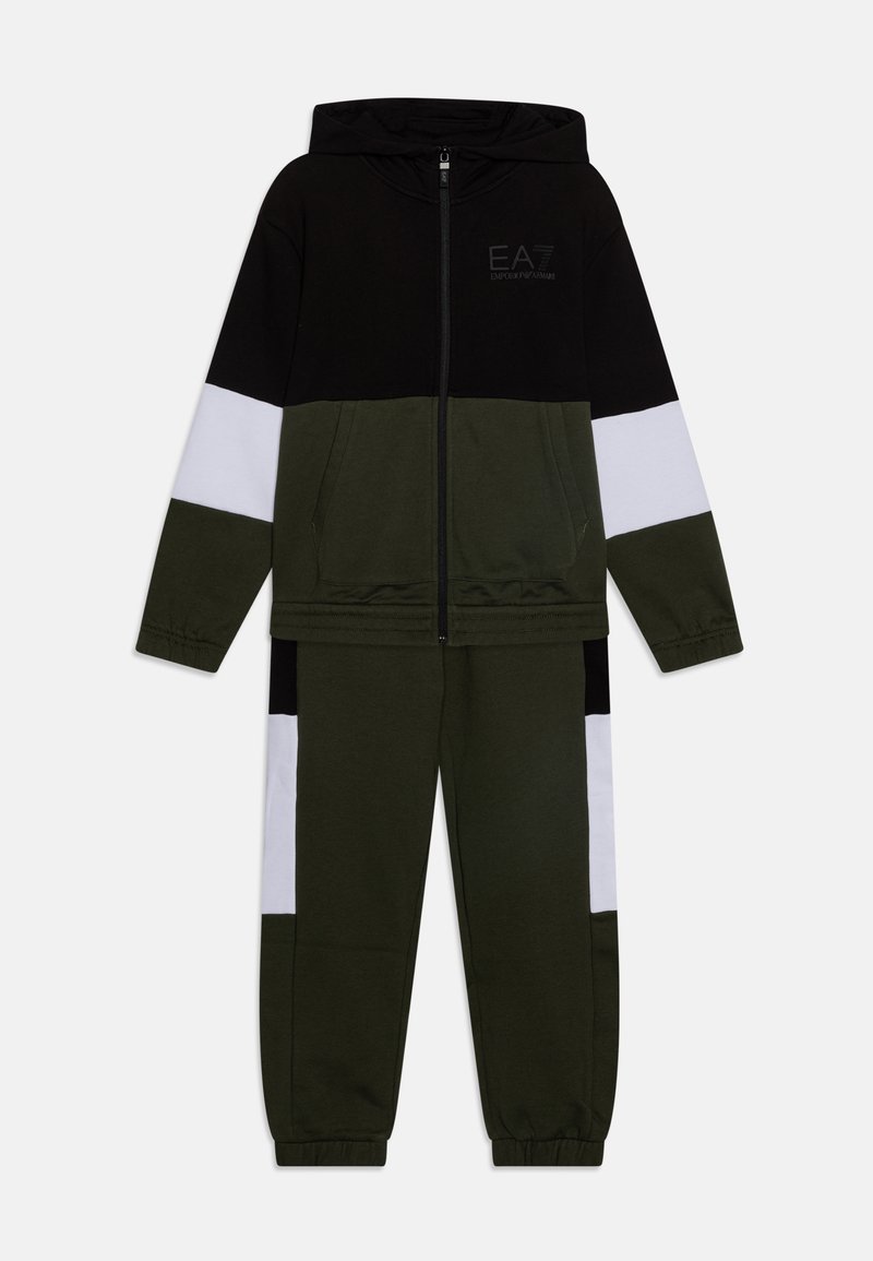 EA7 Emporio Armani TUTA SPORTIVA UNISEX SET - Tracksuit - duffel bag ...