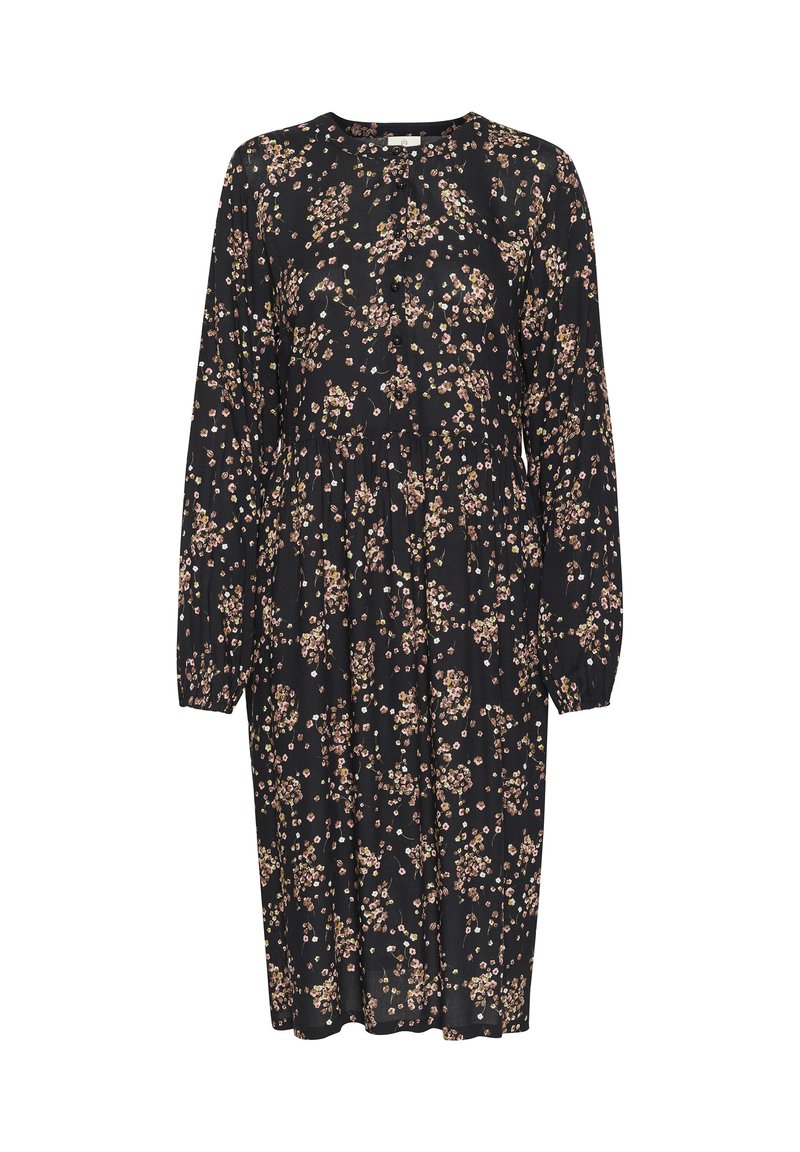 Kaffe KADay - Hverdagskjole - black rose petit flower/sort - Zalando.dk