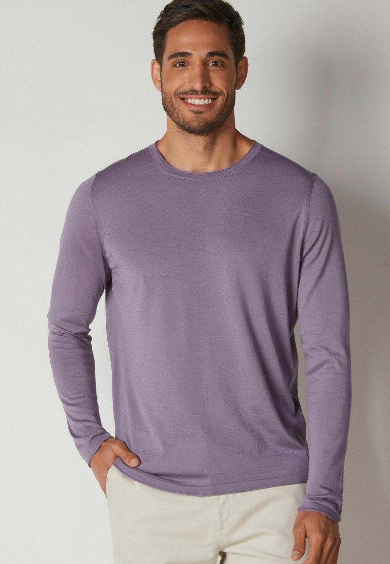 Falconeri RUNDHALS - Sweatshirt - lavender purple/purple - Zalando.de