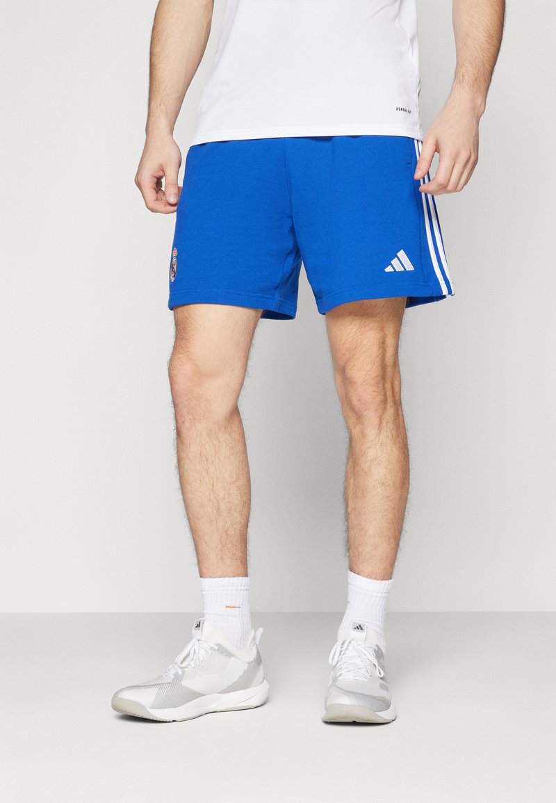 adidas Performance REAL MADRID DNA SHORT - Club wear - collegiate royal ...