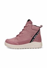 ECCO URBAN - Snowboard boots - blush blush blush/pink - Zalando