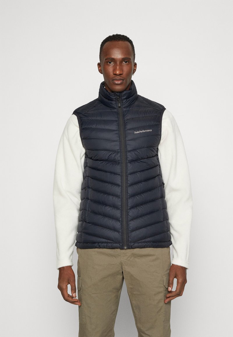 Peak Performance FROST VEST - Bodywarmer - black/zwart - Zalando.be