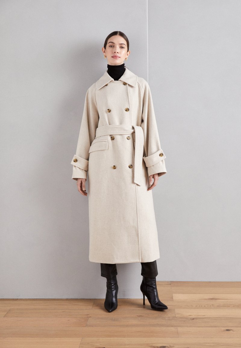 Minimum LISSU - Classic coat - almind milk/beige - Zalando.ie