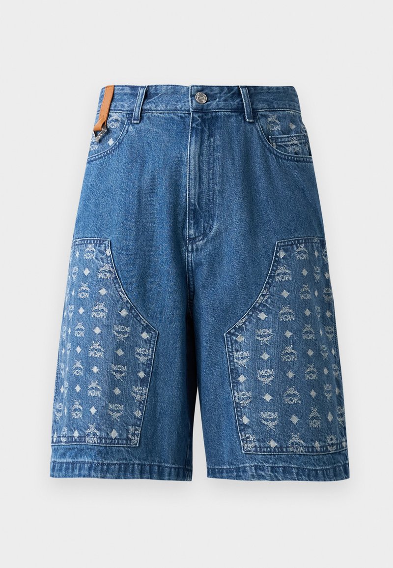 MCM Denim shorts - denim blue/blue - Zalando.co.uk