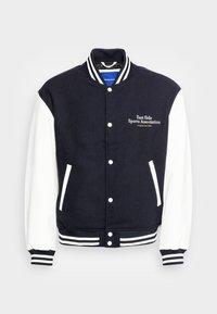 Jack & Jones Bomber Jacket - dark blue - (Pre-owned) - Zalando