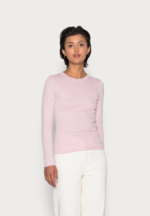 Levi's® Plus BABY TEE - Topper langermet - ecru/black/hvit - Zalando.no