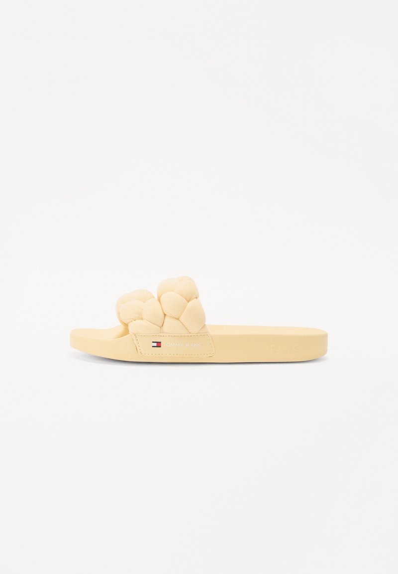 Tommy Jeans Pool shoes - beige - Zalando.co.uk