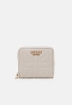 Guess ASSIA SMALL ZIP AROUND - Wallet - stone - Zalando.co.uk