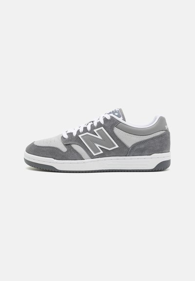 New Balance BB480 UNISEX - Matalavartiset tennarit - taupe/valkoinen ...