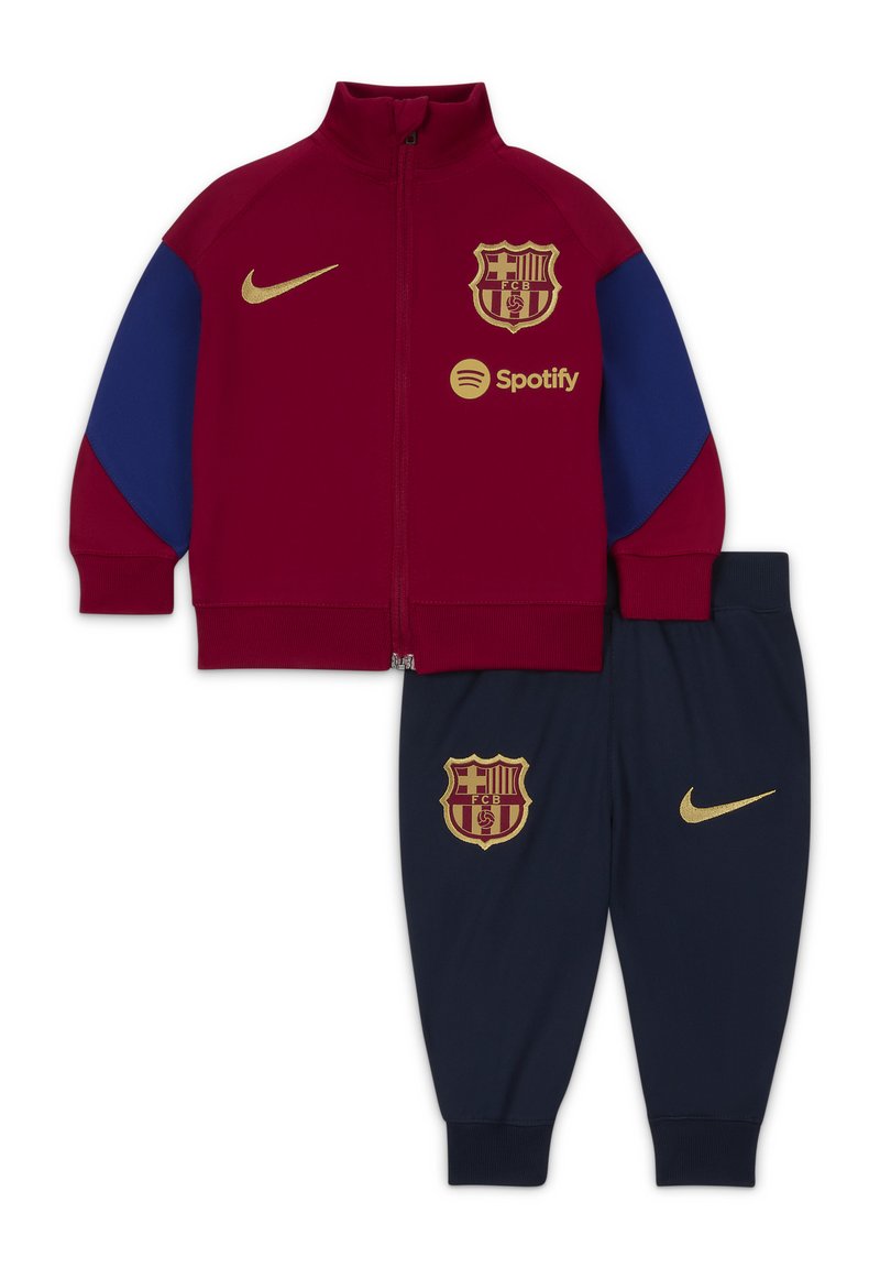 Nike Performance SET FC BARCELONA INFANTS STRIKE - Klub merchandise ...
