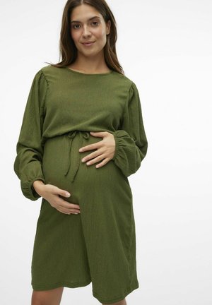 Vero Moda KLEID VMMNANCY LS BOATNECK GA EXC - Vestito estivo - port ...