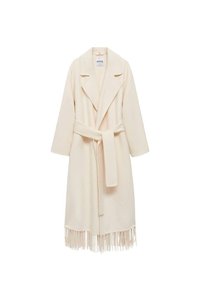 Mango WESTERN - Klassischer Mantel - off-white/offwhite - Zalando.at