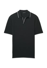 Calliope TINTA UNITA - Polo - nero ultrablack/nero - Zalando.it