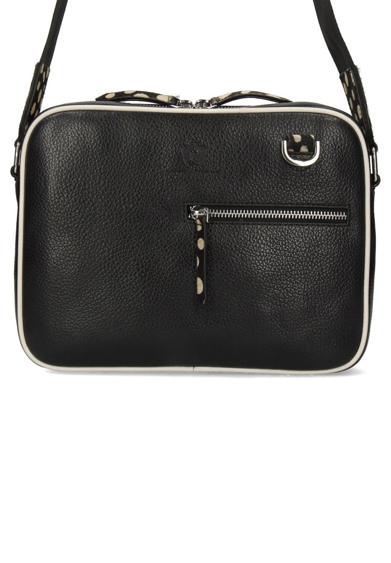 Melvin & Hamilton QUEBEC PRATO - Handbag - black - Zalando