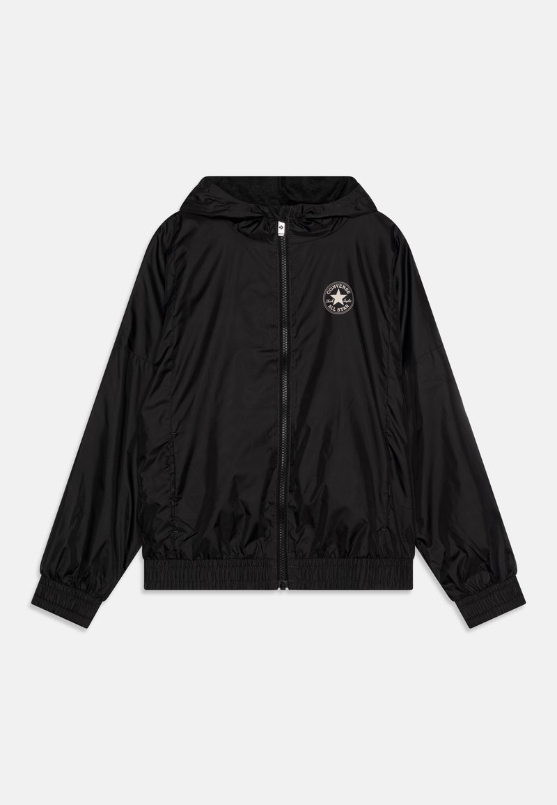 Converse WINDBREAKER - Light jacket - black - Zalando