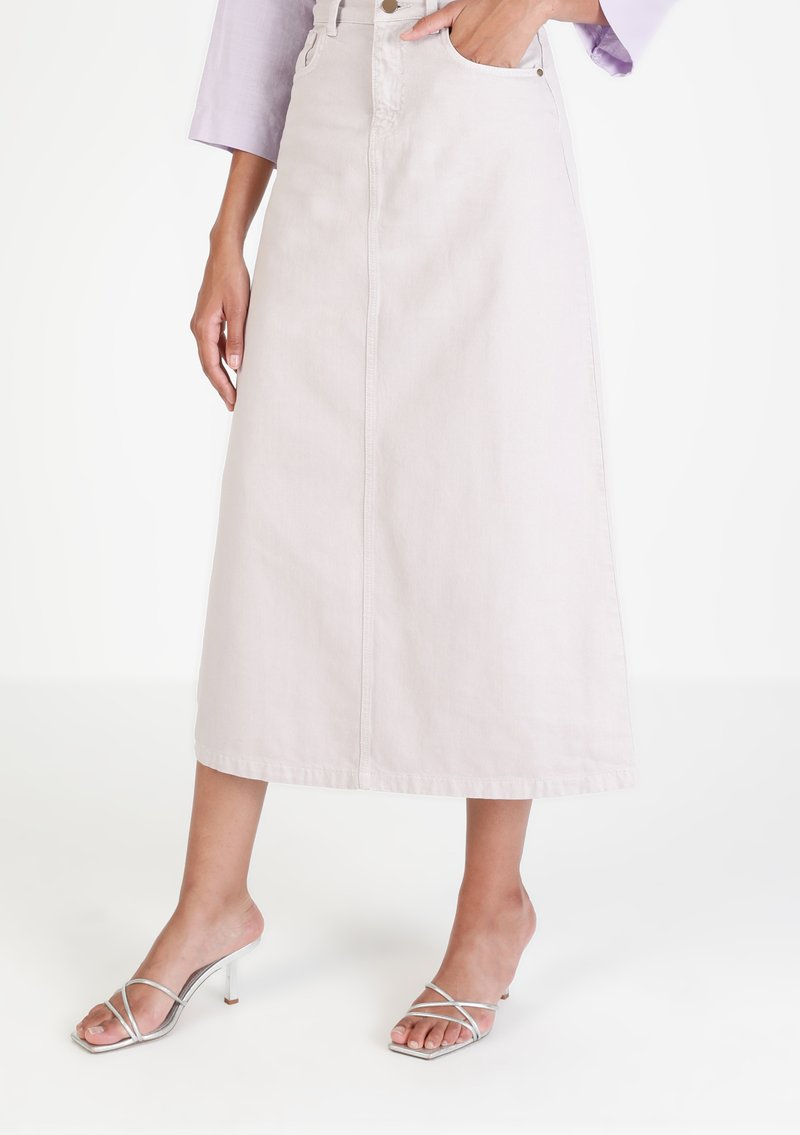 Modanisa A-line skirt - lilac - Zalando.de
