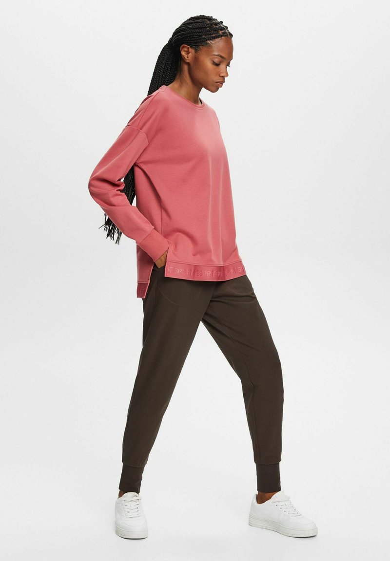 Esprit Sports Sweatshirt - blush/rose chiné - ZALANDO.FR