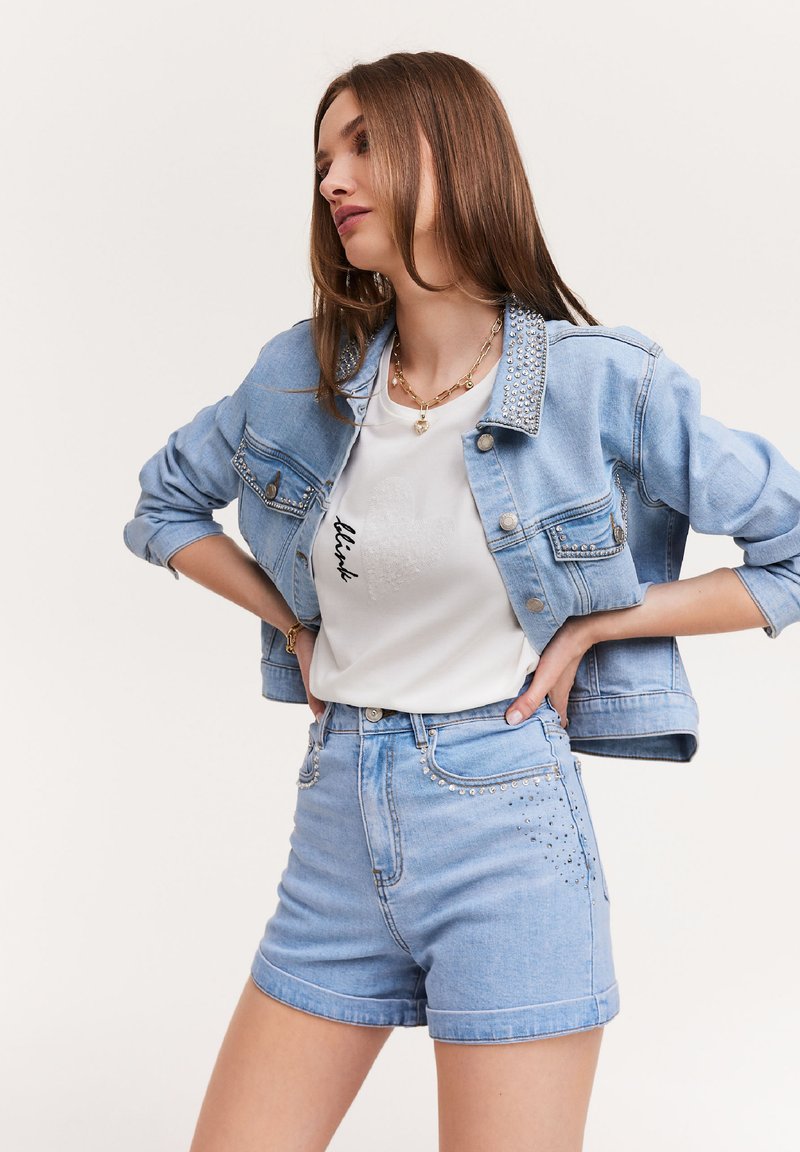 Taranko READY TO WEAR - Denimová bunda - blue/modrá - Zalando.sk