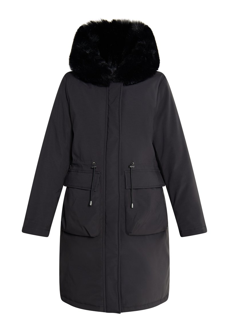 usha Wintermantel - black/schwarz - Zalando.at