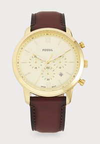 Fossil NEUTRA - Chronograph watch - brown - Zalando.ie
