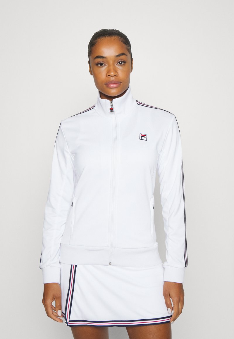 Fila JACKET OLIVIA - Training jacket - white - Zalando.ie