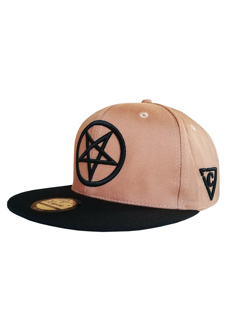 Capiche BASEBALL - Cap - beige black black/beige - Zalando.at