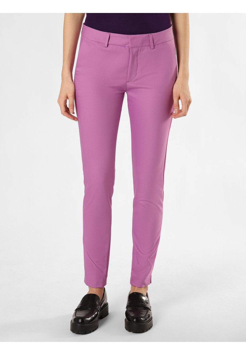 Mos Mosh ABBEY - Stoffhose - lila/flieder - Zalando.de