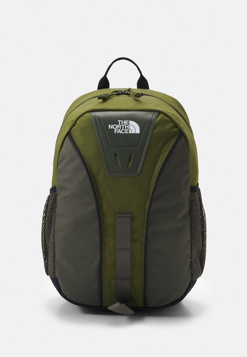 The North Face DAYPACK UNISEX - Rucksack - forest olive-tnf black/olive ...