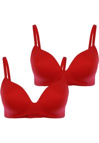 Royal Lounge Intimates 2 PACK DELITE - Soutien-gorge triangle - scarlet ...