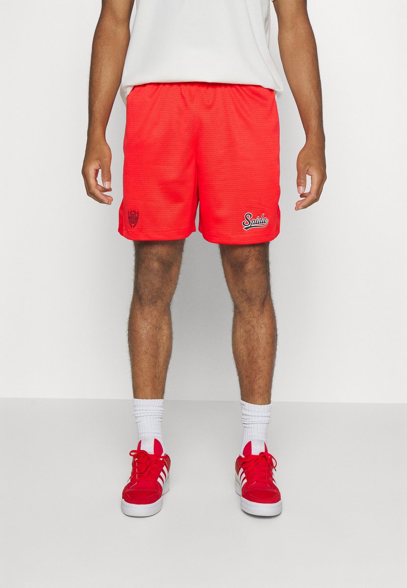 adidas Performance DON - Sports shorts - bright red/red - Zalando.ie