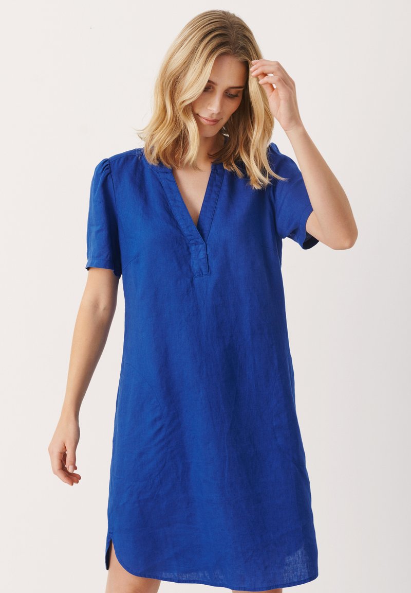 Part Two AMINASE - Vardagsklänning - mazarine blue/ljusblå - Zalando.se