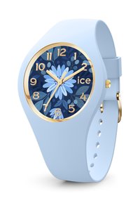 Ice-Watch FLOWER - Hodinky - water blue s/modrá - Zalando.cz